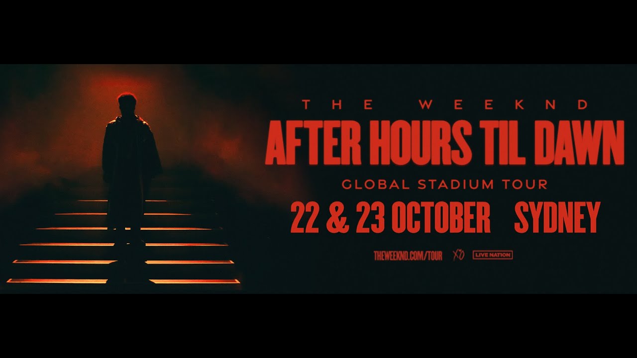 The Weeknd - LIVE - SYDNEY - FULL HD - 22Oct2024 AccorStadium - select ...