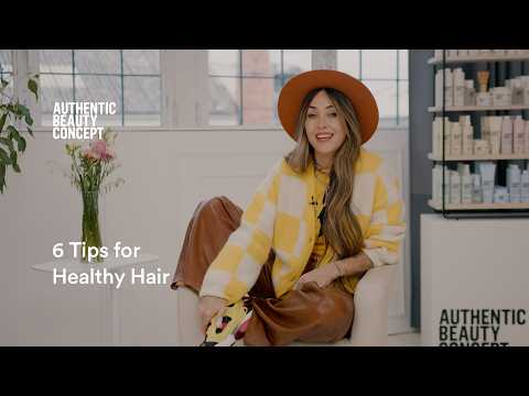 6 Essential Tips For Healthy Hair | Hester Wernert-Rijn