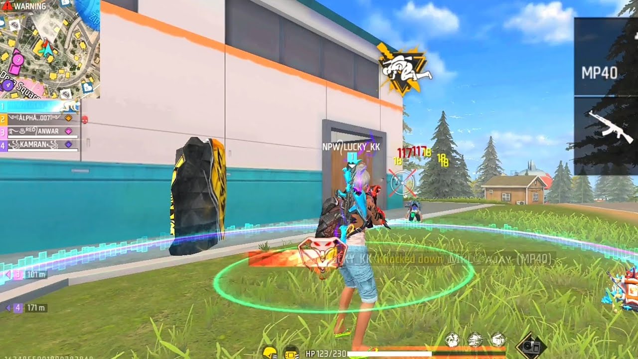 24k golden mode full rank match npw gaming - YouTube