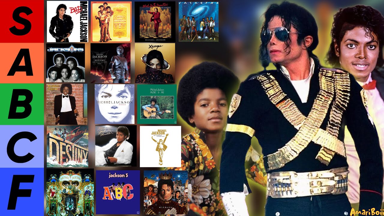 So, I ranked EVERY MICHAEL JACKSON SONG… (ULTIMATE EDITION) - YouTube