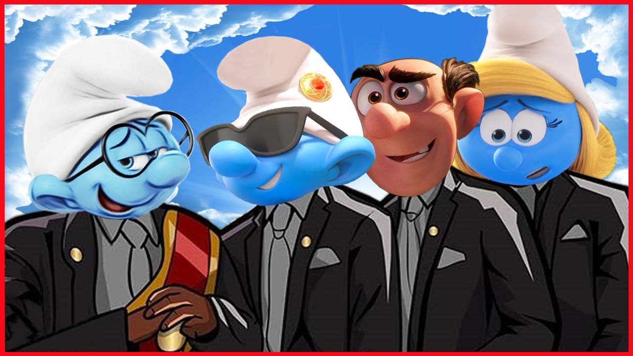 The Smurfs | Hefty to the rescue! | Kitty Kat | Meme Coffin Dance ...