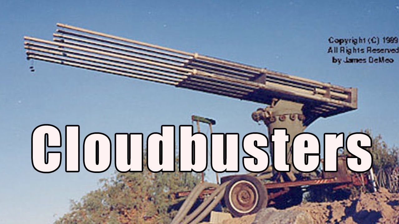 Tipos de Cloudbusters, como funcionan los cloudbusters y la orgonita ...