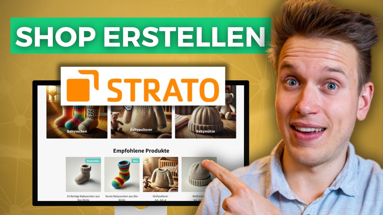 STRATO Onlineshop erstellen 2026 – STRATO Webshop-Tutorial - YouTube