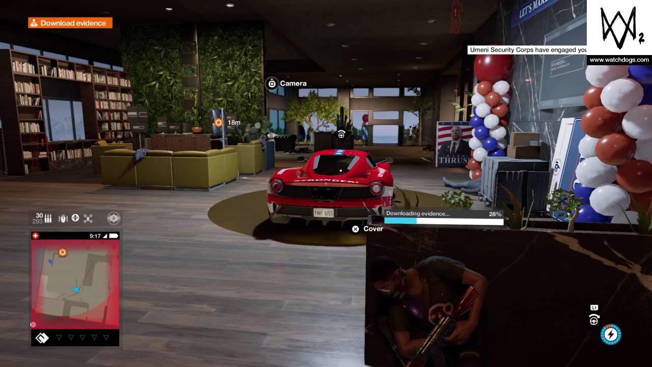 WATCH_DOGS® 2 -- Mark Thruss' Penthouse - YouTube