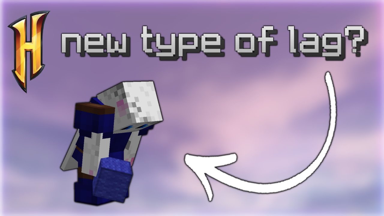 New Type of Lag on Hypixel? - YouTube