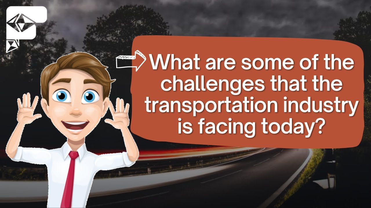 What are some of the challenges facing transportation today? - YouTube