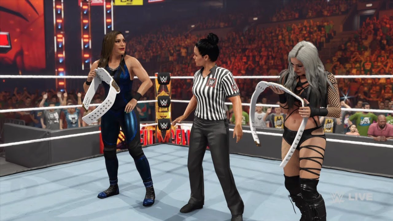 Liv Morgan & Raquel vs. Jobbers (Women Tag Team Championship Match ...