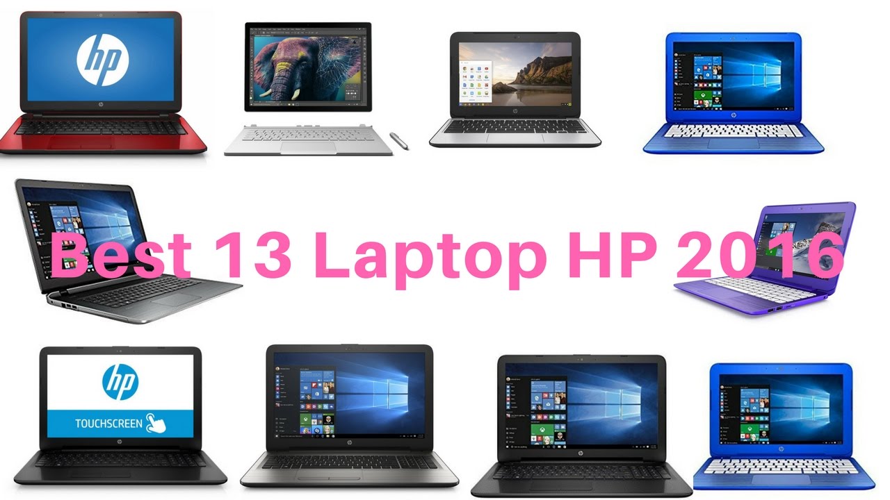 Best 13 Laptop HP 2016 - YouTube