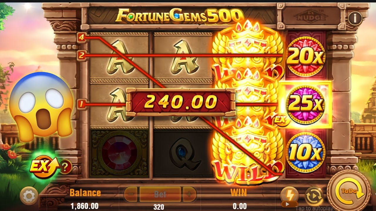 Fortune Gems 500 hit the 500x || Fortune Gems 500 Big Win - YouTube