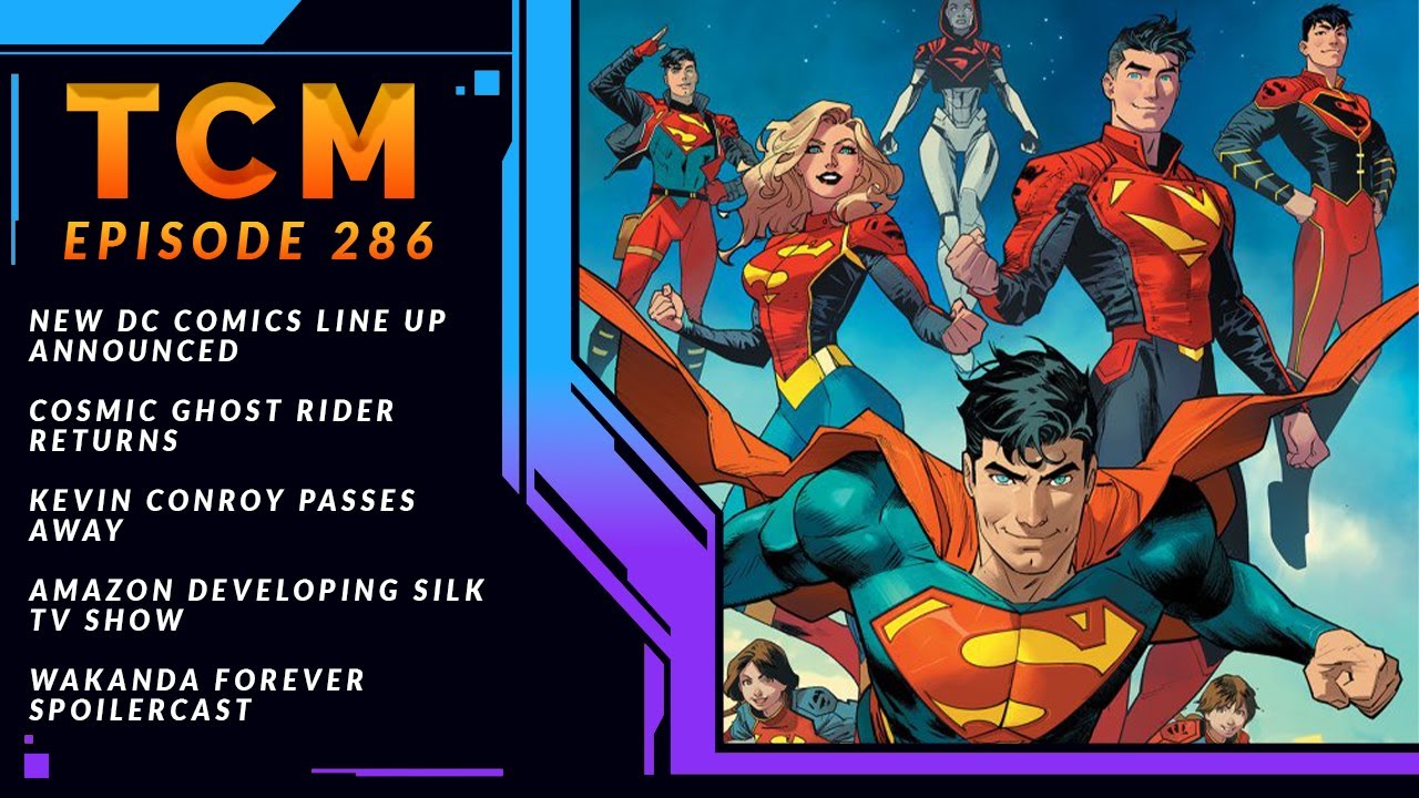 DC DAWN Titles Announced | The Comic Multiverse Ep.286 - YouTube