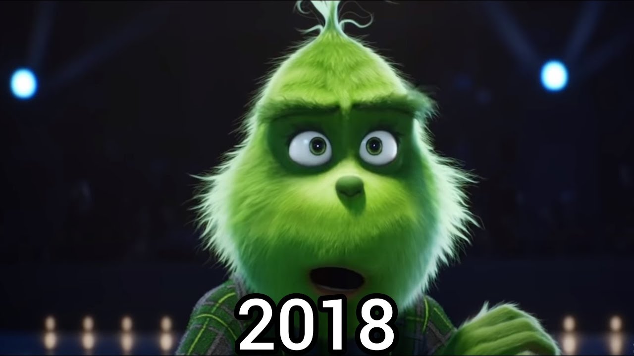 Evolution of Grinch - YouTube