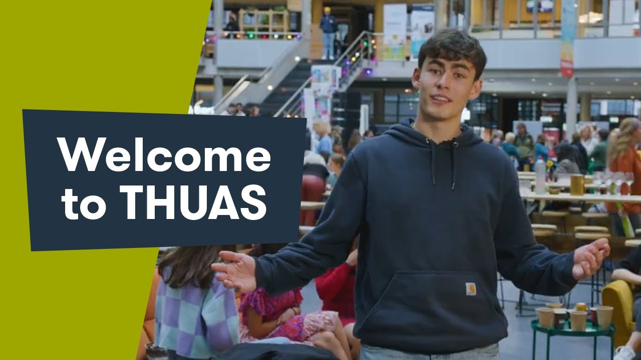 What’s it like to be an international student at THUAS? 🌍 - YouTube