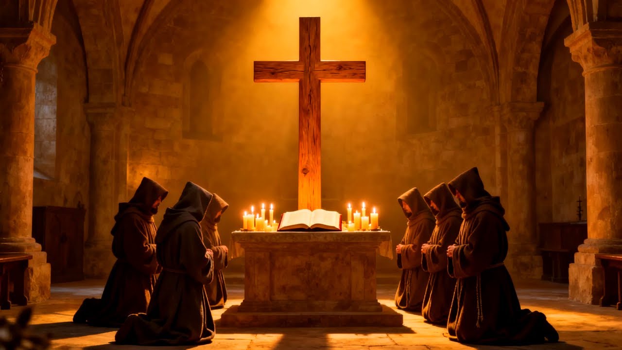 Gregorian Chant for Sleep and Night Meditation | Eternal Harmony for ...