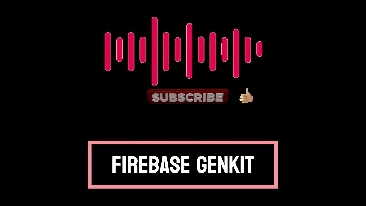 Firebase Genkit - YouTube