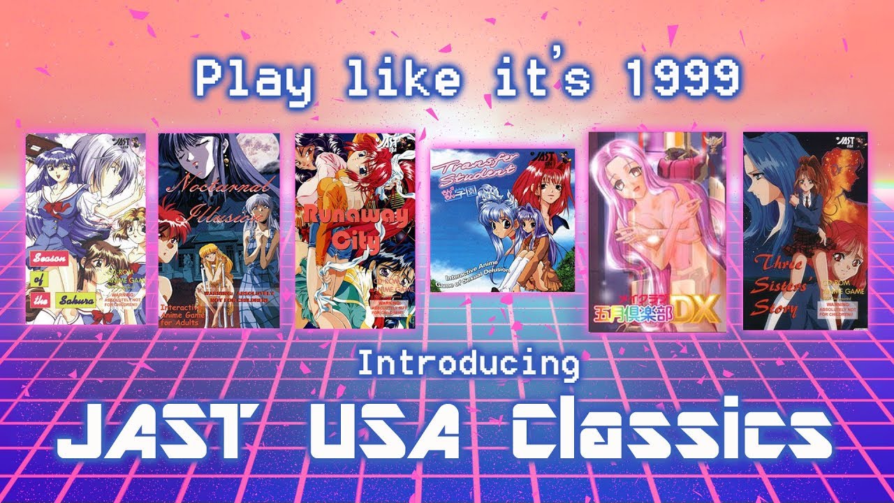 JAST USA Classics - Official Trailer - YouTube