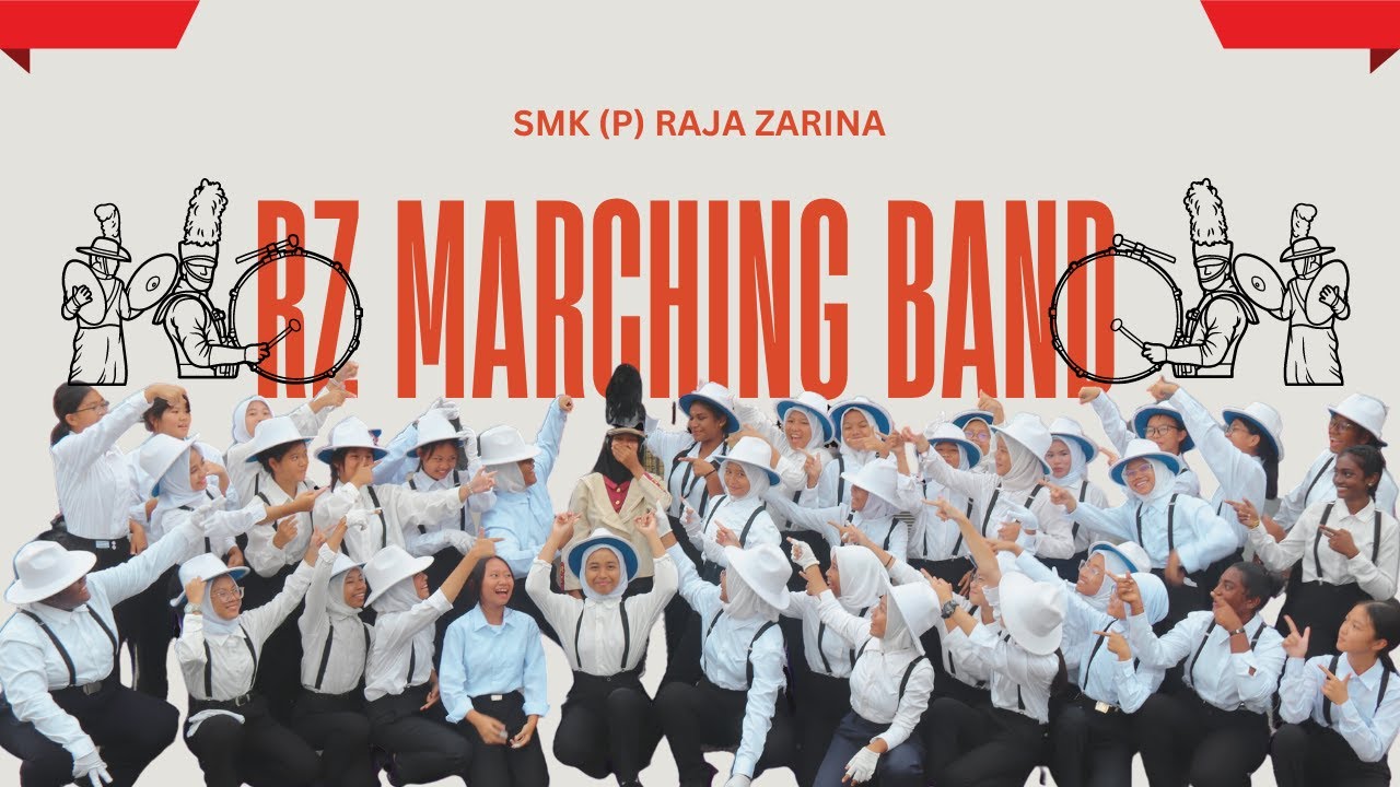 EPISOD 72 RZ MARCHING BAND @ PERARAKAN KEJOHANAN SUKAN TAHUNAN MBDK ...
