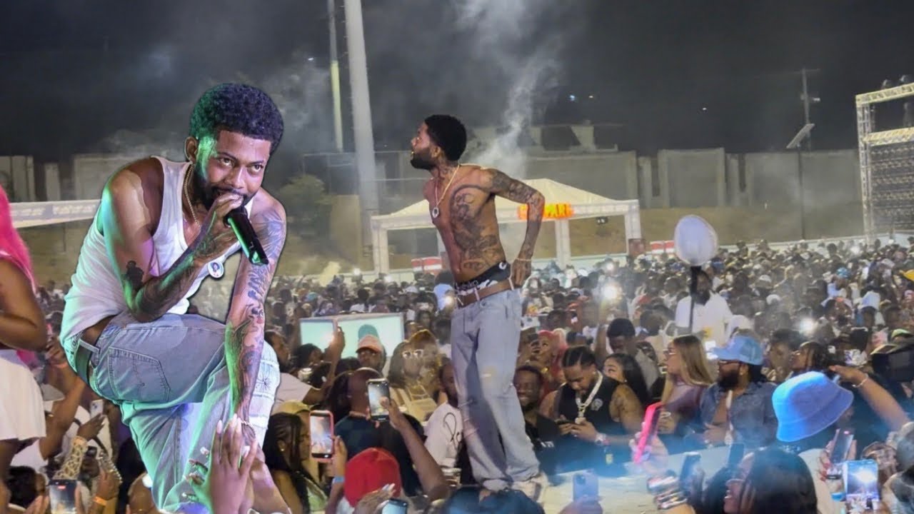 Skippa Don Step Out N Mash Up Sandz Festival, National Stadium, Sandz ...