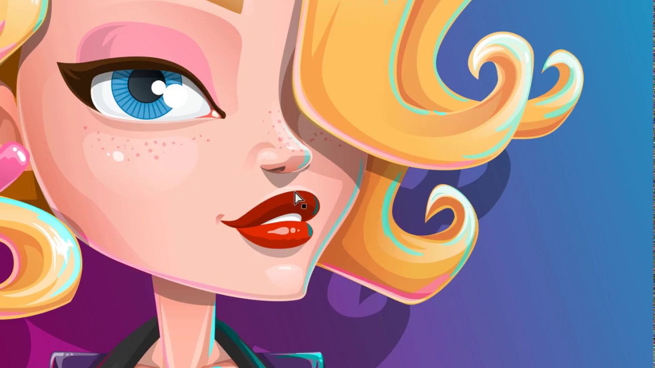 Making Woman Cartoon Character - Charlotte the Pretty Business Pro ...