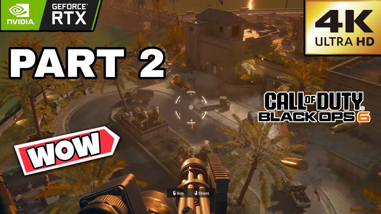 Call of Duty: Black Ops 6 - Epic Camping Gameplay Part 2 | 4K 60FPS Max ...