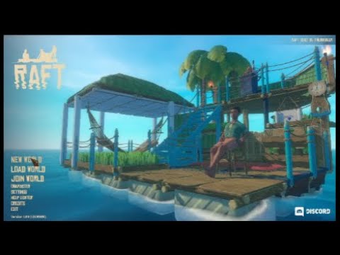 Raft: Two Idiots One Raft Ep 1. Why are we Here - YouTube