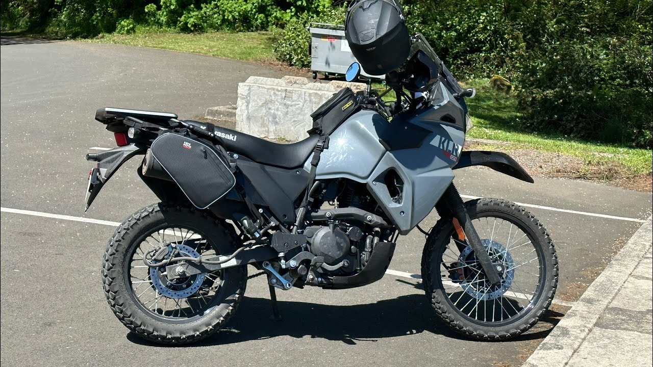 Klr650 ride - YouTube