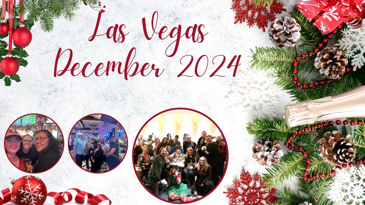 Las Vegas Vlog - December 2024 Part 2. Keno Kristmas - Mr. Coco - Palms ...