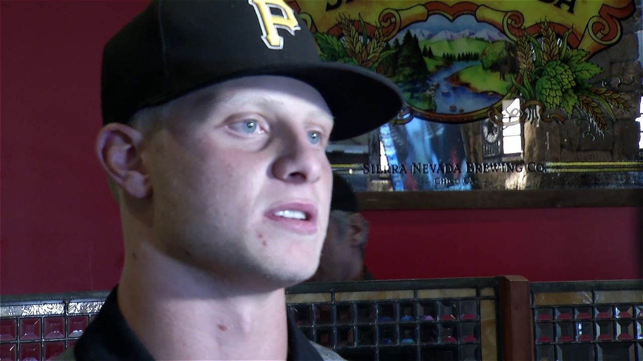 Shane Baz MLB Draft Whataburger Athlete of the Week - YouTube