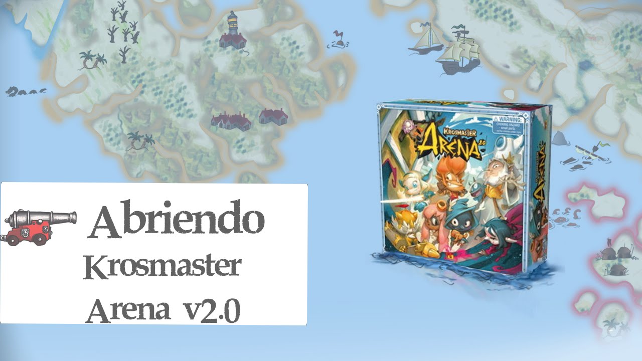 Abriendo Krosmaster Arena v2.0 - YouTube