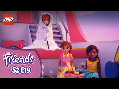 Auf dem Meer 👩🏠 S2 E19 | LEGO Friends Freundinnen auf einer Mission | Ganze Folgen