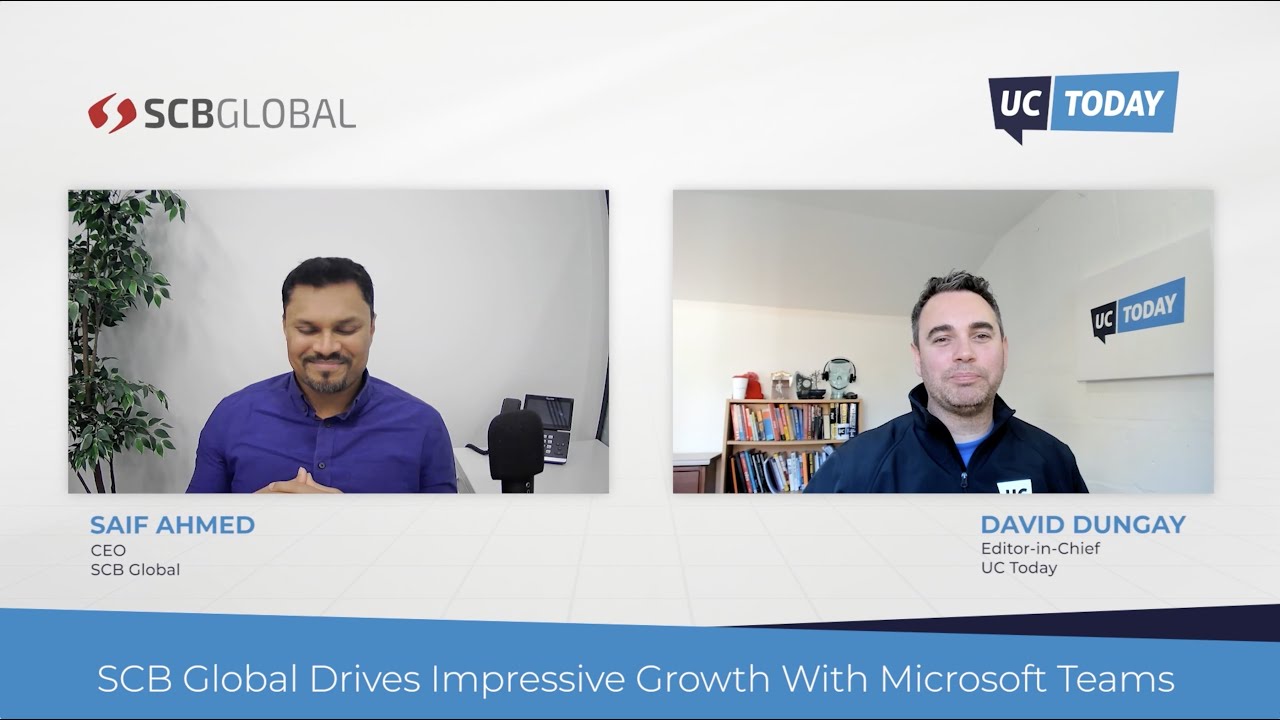 SCB Global Drives Impressive Growth With Microsoft Teams - YouTube