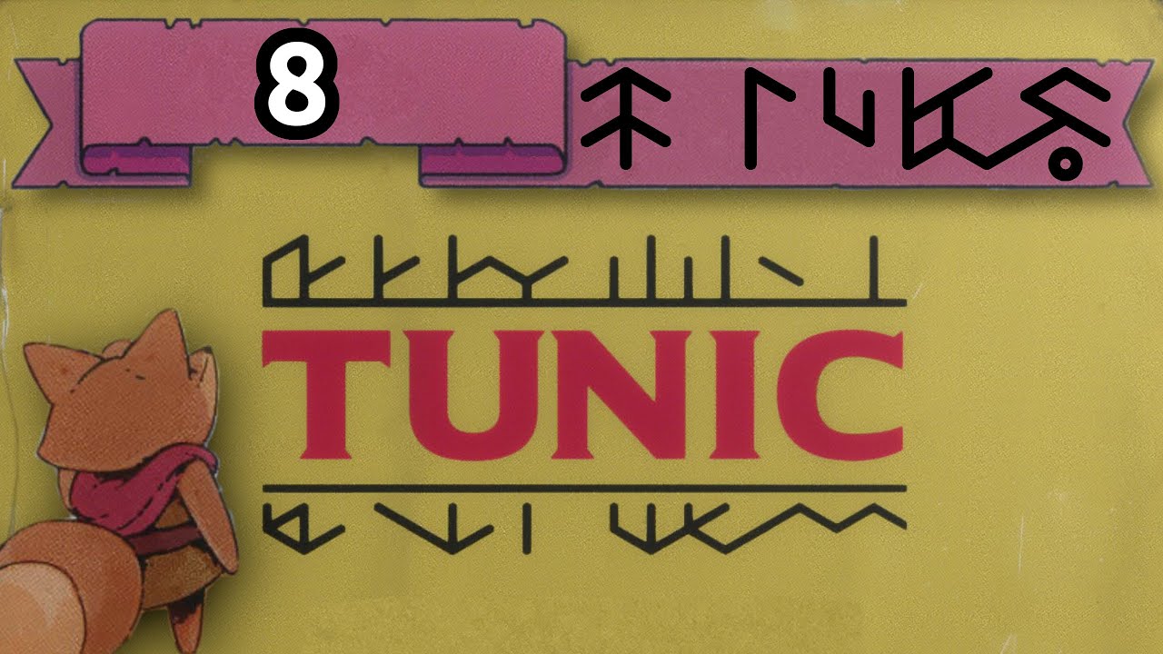 Tunic Pt. 8 | The Librarian - YouTube