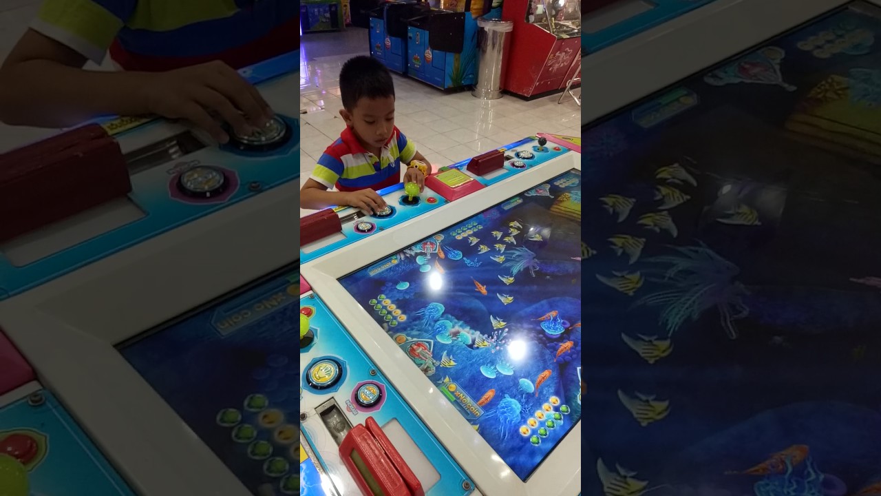 Fish game@timezone - YouTube