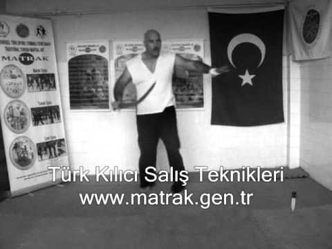 Ottoman sport Turkish kilij - sword attack techniques Türk kılıcı ...