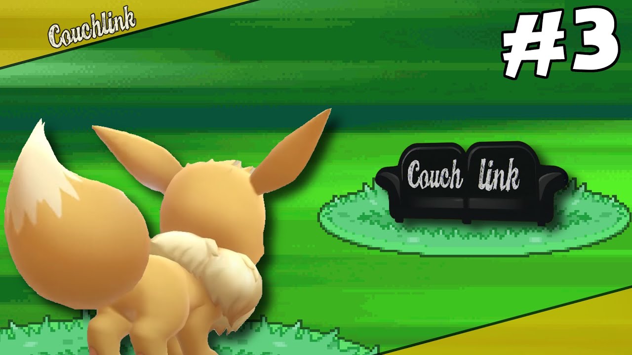 The One With Badminton | Pokémon Let's Go Eevee Ep.3 - YouTube