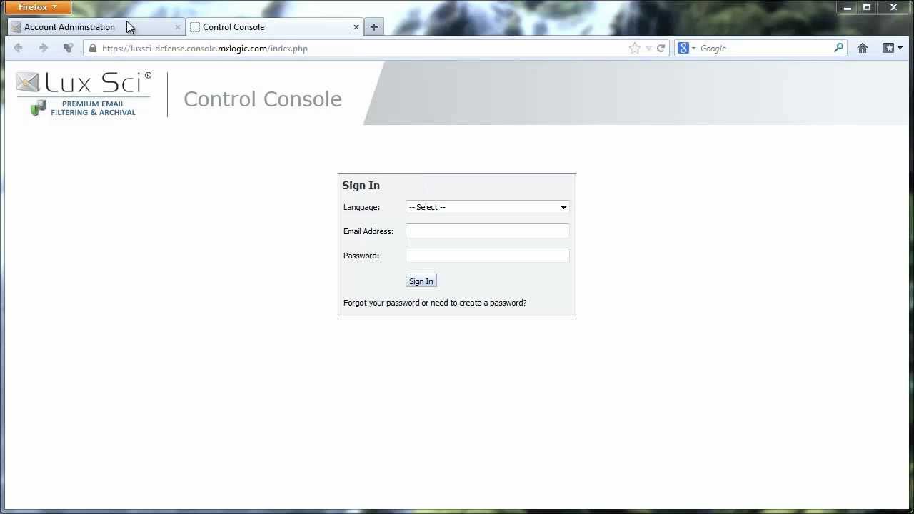 Premium Email Filtering with LuxSci - YouTube
