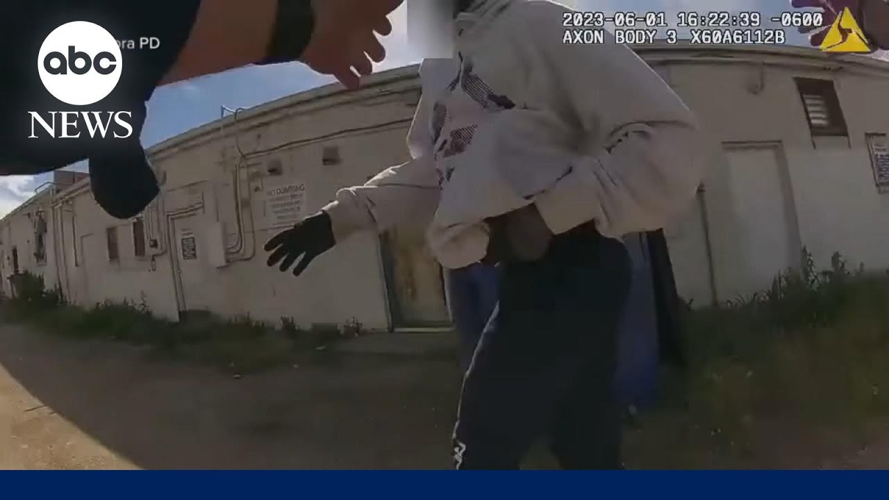 Body camera video released of Colorado police shooting | GMA - YouTube