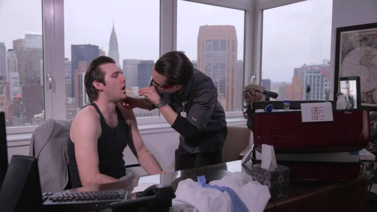 Robert Axel - Ultimed Commercial by Sameer Butt - YouTube