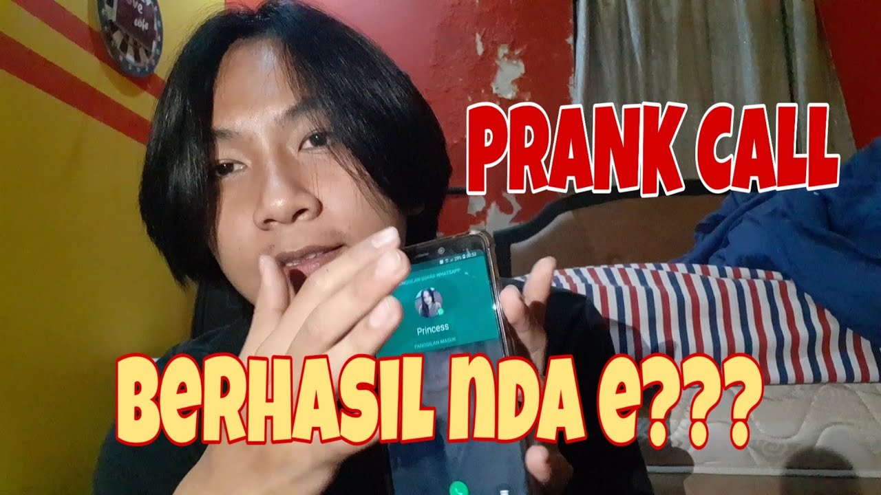 NAYAFITRA - PRANK CALL BERUJUNG PUTUS BENERAN!! - YouTube