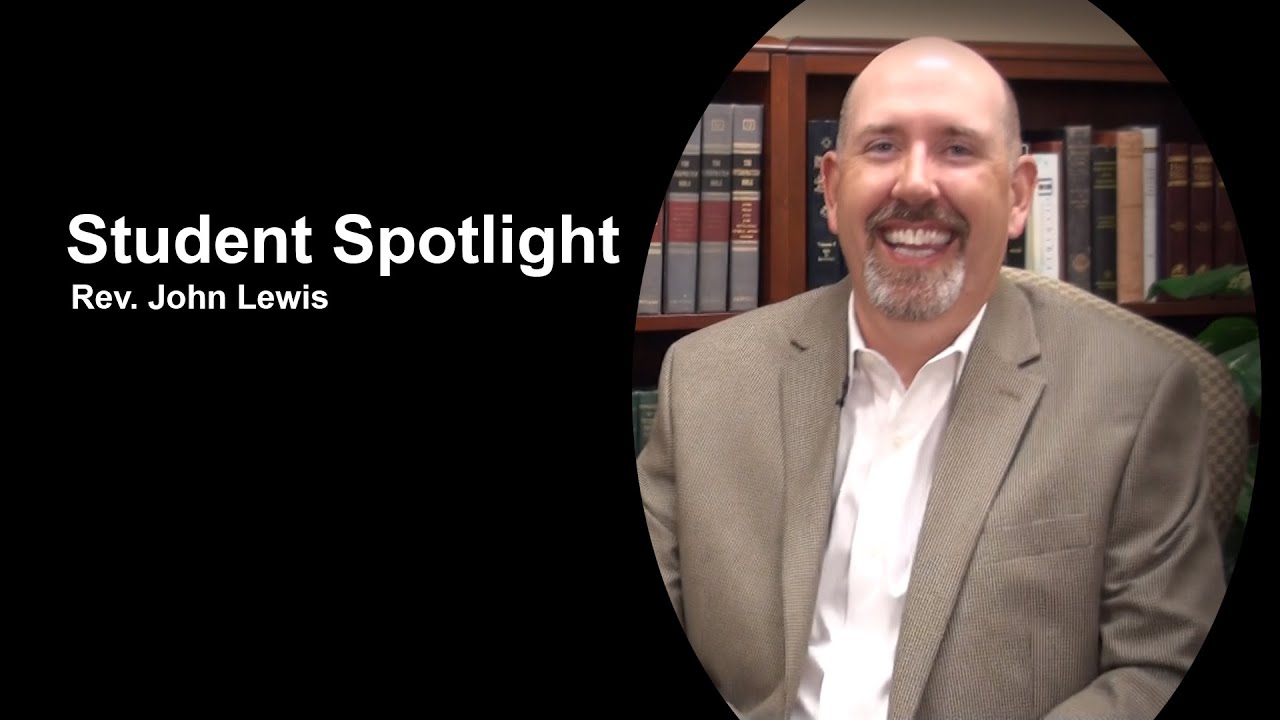 John Lewis - Student Spotlight - YouTube