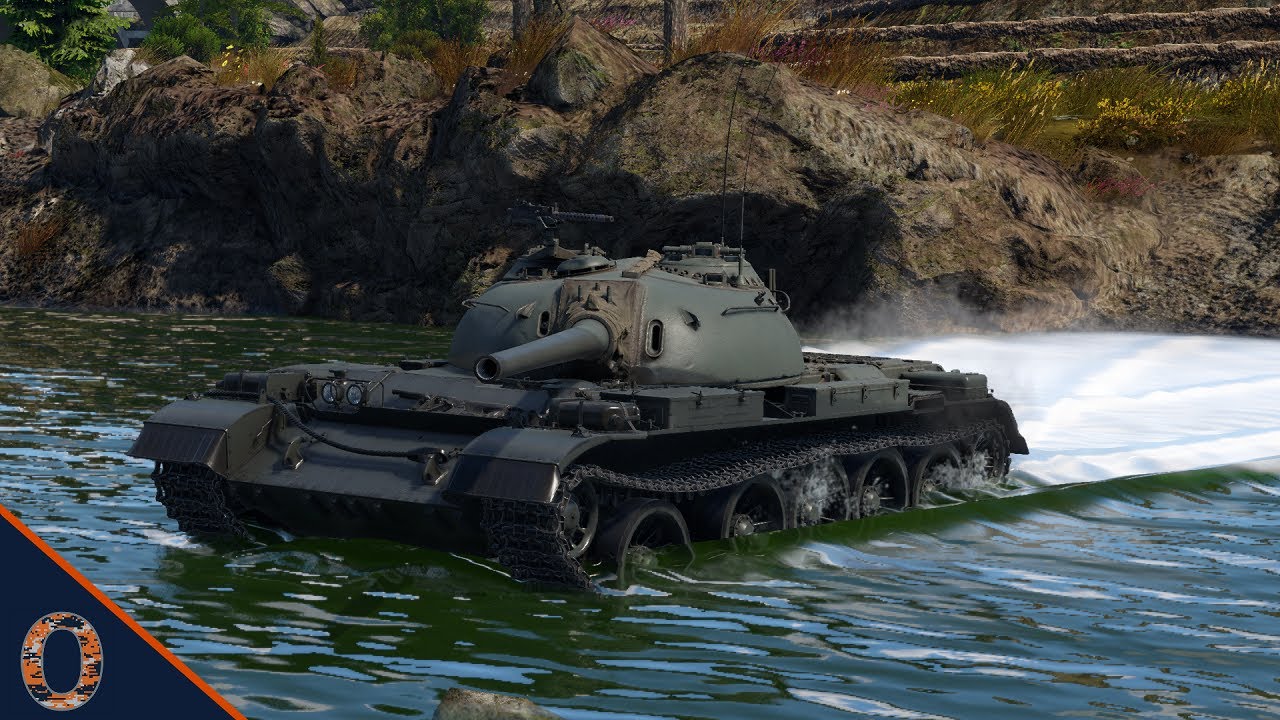 War Thunder - The Tiran 4 With BR-412D APCBC - YouTube