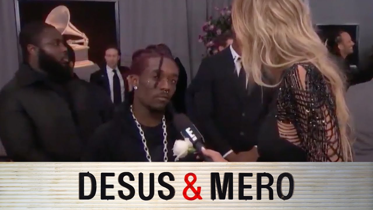 Lil Uzi Vert on the Grammys Red Carpet - YouTube