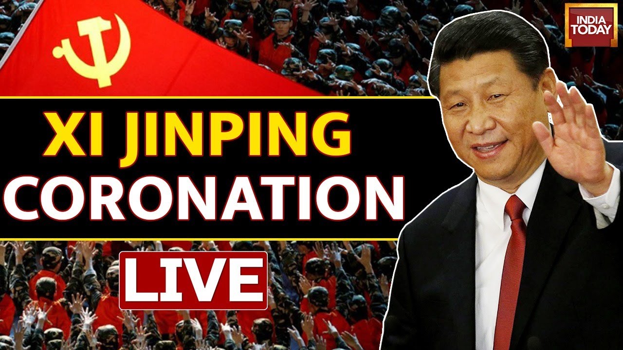 Xi Jinping Kicks Off 20th Communist Party Congress LIVE | China's CCP ...