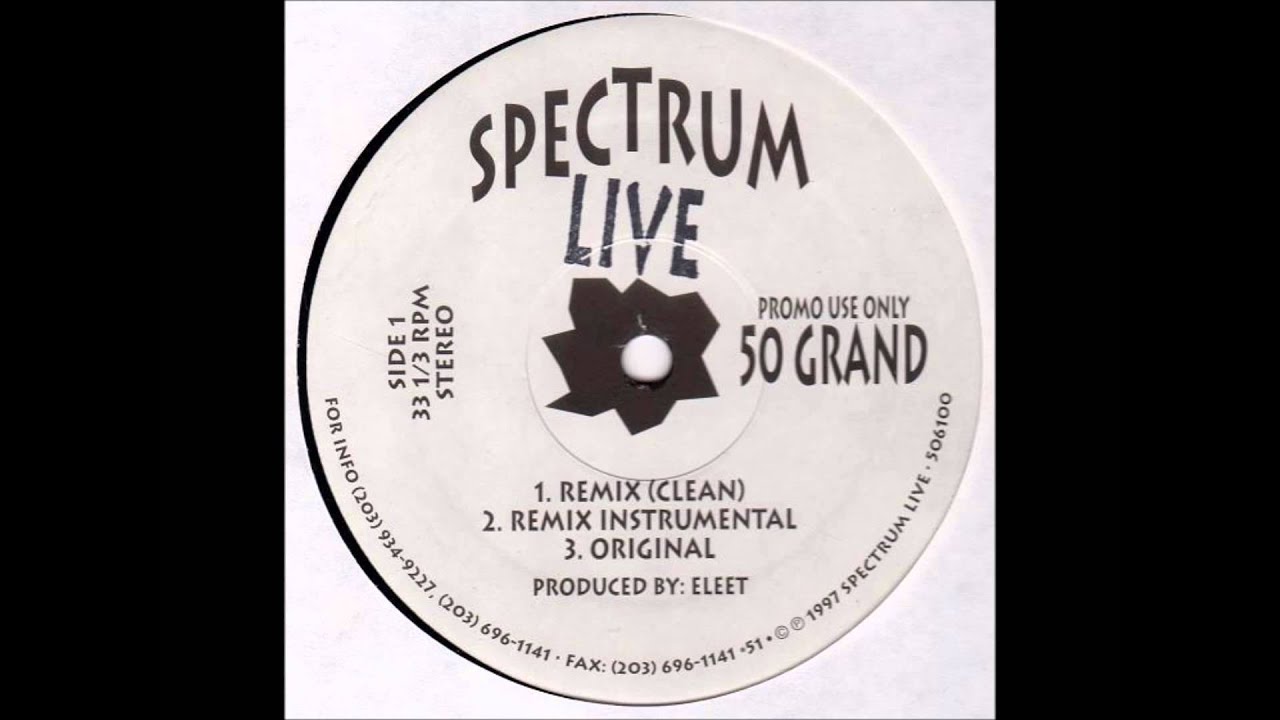 Spectrum Live - 50 Grand (Original) - YouTube