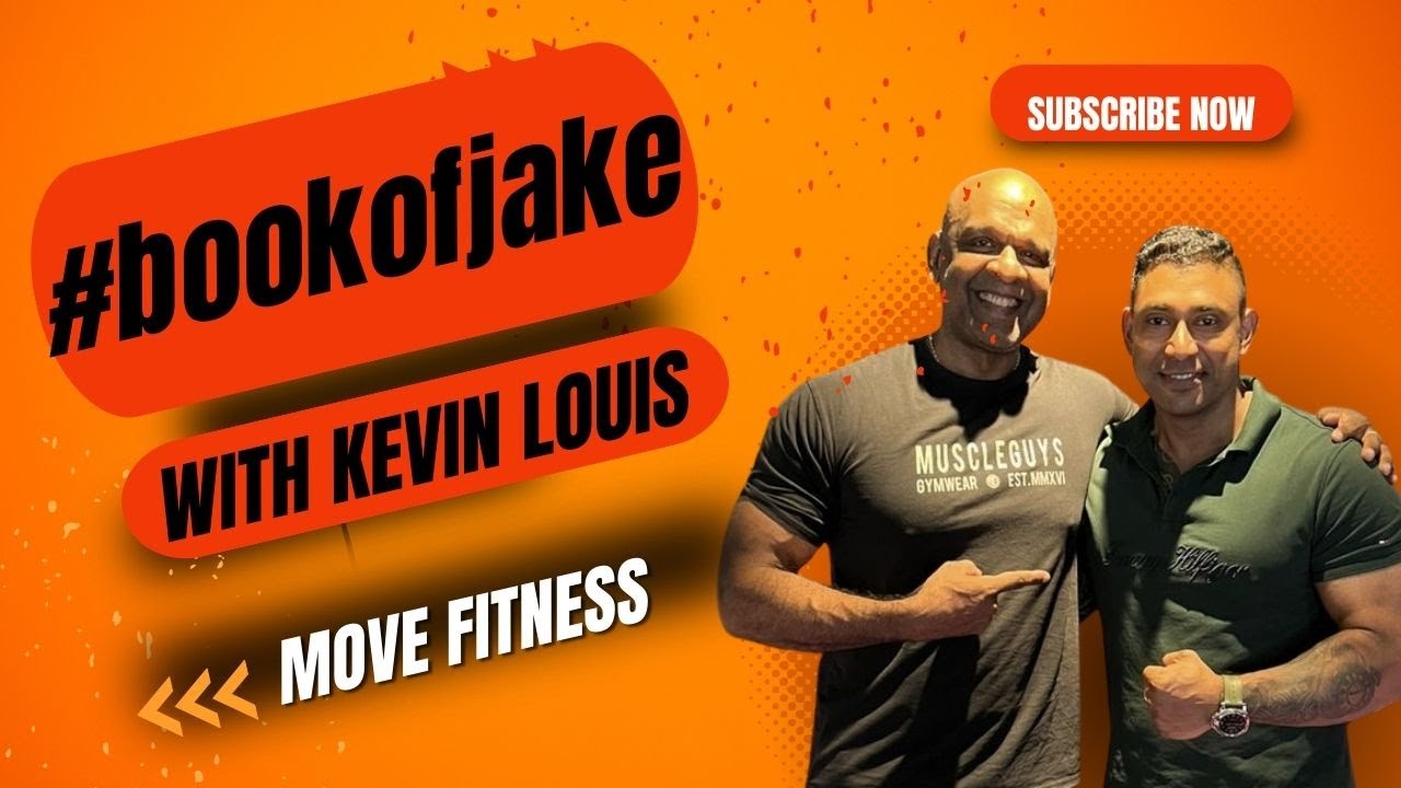 Ex-BodyBuilder & Entrepreneur Kevin Louis Secrets #bookofjake Episode ...