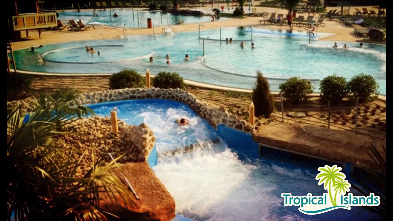 Tropical Islands Amazonia - Behind the scenes: Whitewater River - YouTube