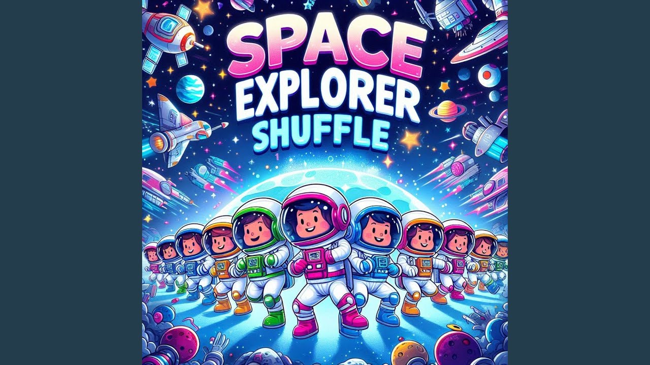 Space Explorer Shuffle | Dance and Movement Song | Kids Special - YouTube
