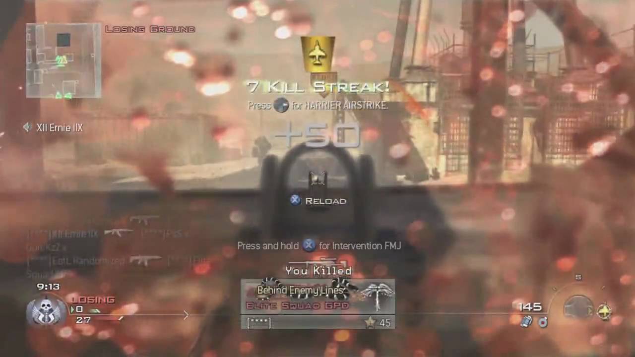 MW2 - Hidden Gamemode - Modded Lobby - YouTube