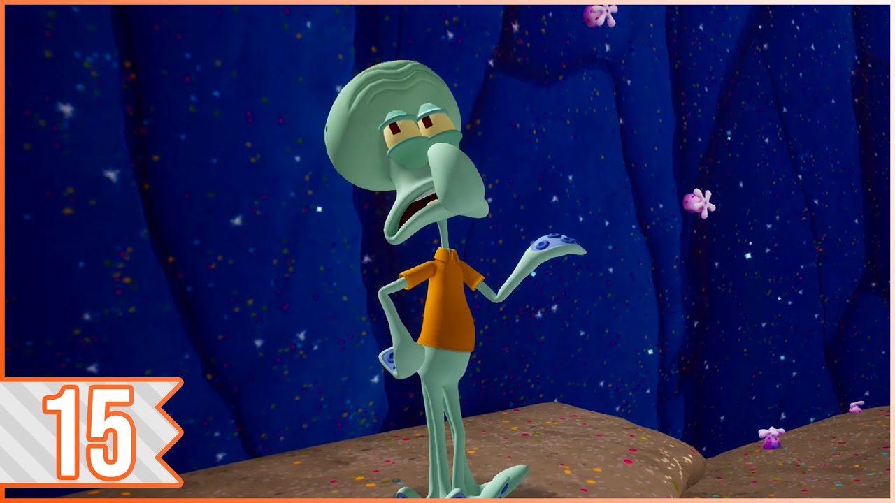 SpongeBob SquarePants: Battle for Bikini Bottom - Rehydrated - Area 7 ...