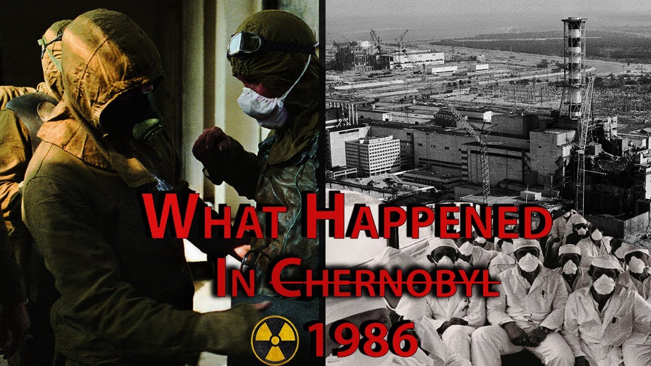 The Dead Place of Chernobyl - Worst Nuclear Accident - YouTube