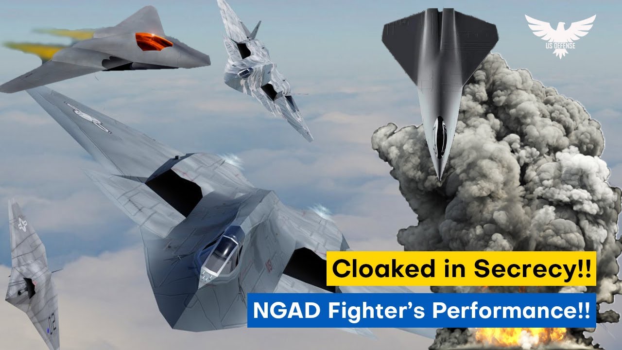 Cloaked in Secrecy: Here's NGAD Fighter’s Performance (The Truth) - YouTube